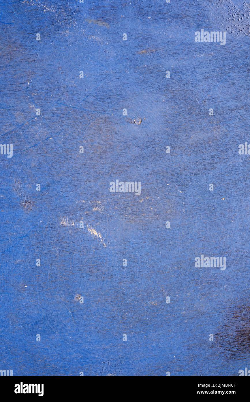 Blue scratch cement textured wall background Stock Photo - Alamy