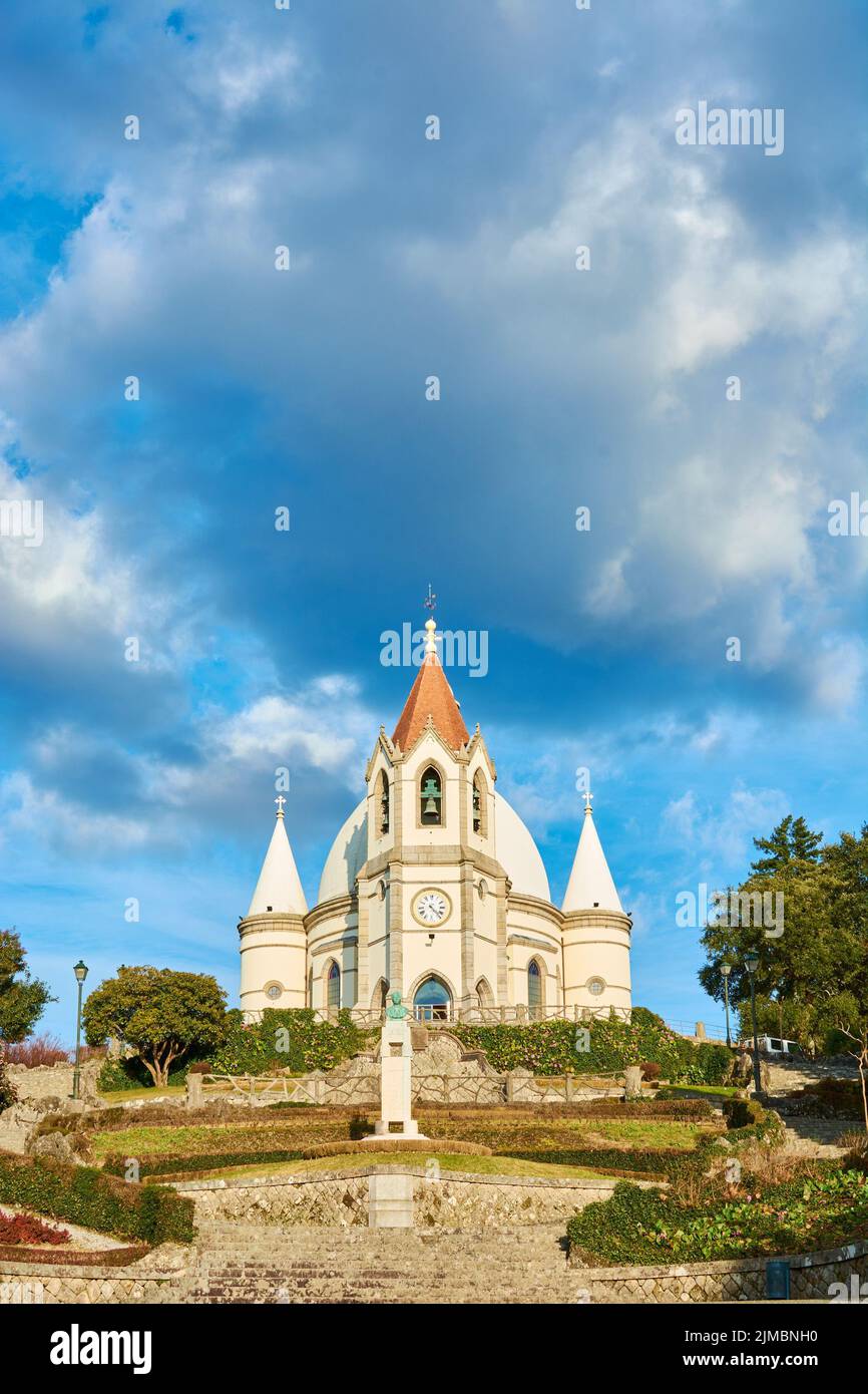 Sameiro sanctuary in Penafiel Stock Photo - Alamy