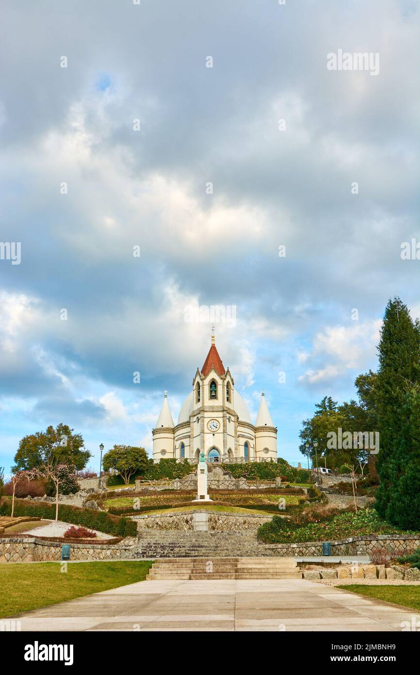 Sameiro sanctuary in Penafiel Stock Photo - Alamy