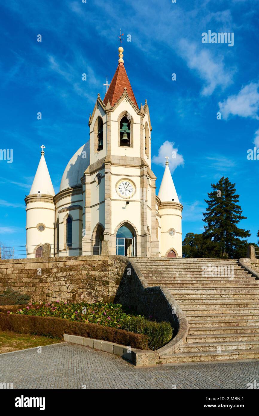 Sameiro sanctuary in Penafiel Stock Photo - Alamy