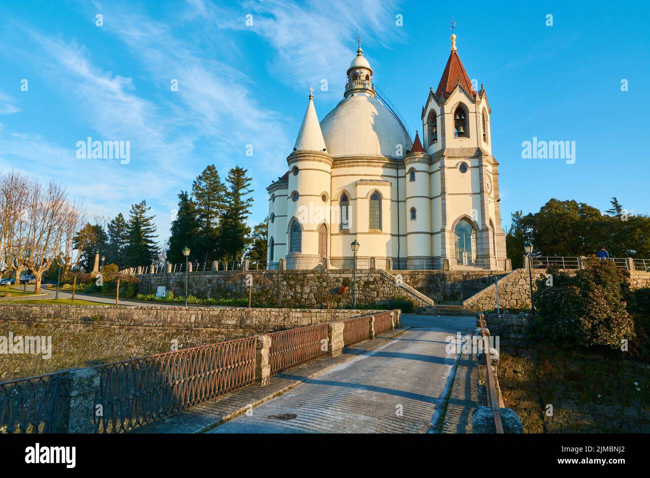 Sameiro sanctuary in Penafiel Stock Photo - Alamy