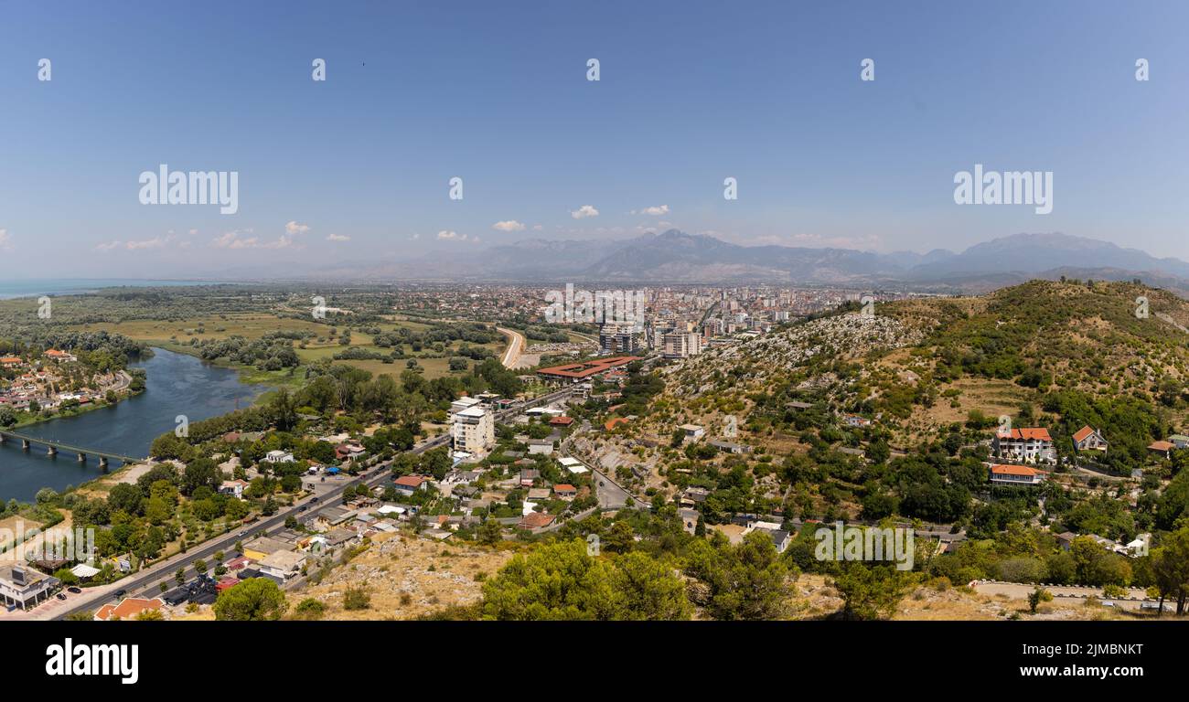 Rozafa Castle, Shkoder, Albania Stock Photo - Alamy