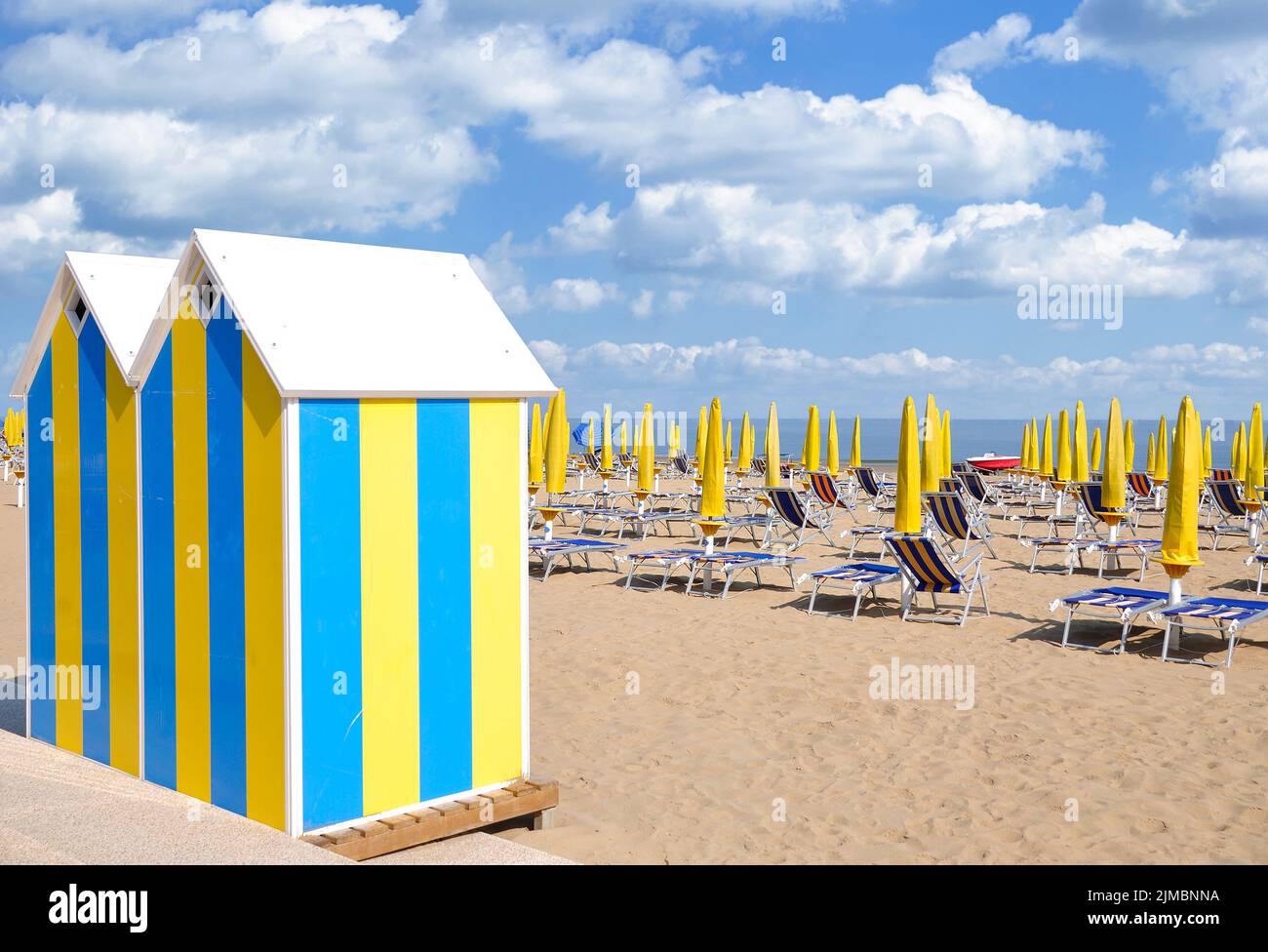 Lido di jesolo beach hi-res stock photography and images - Alamy