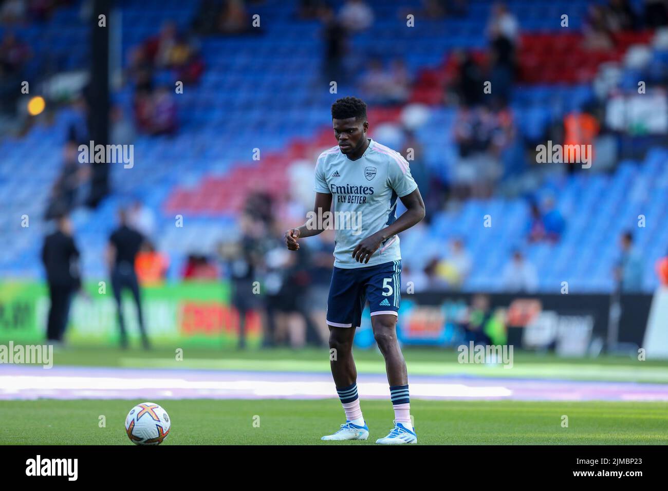 London, UK. 5th August 2022; Selhurst Park, Crystal Palace, London ...