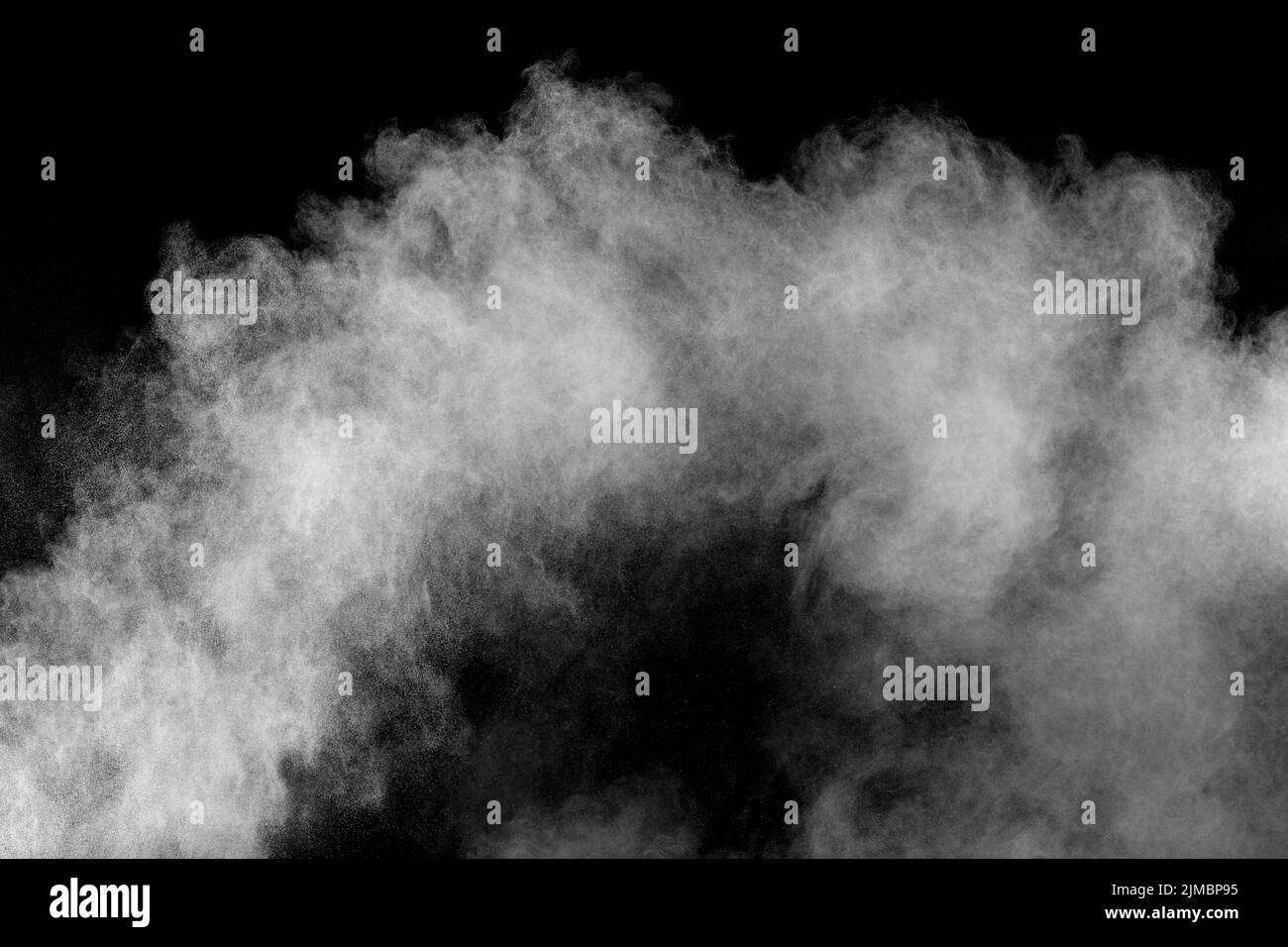 Holi color powder on Black and White Stock Photos & Images - Alamy