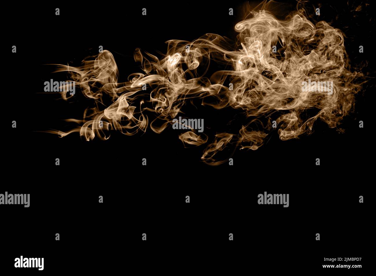 Brown smoke abstract background Stock Photo - Alamy