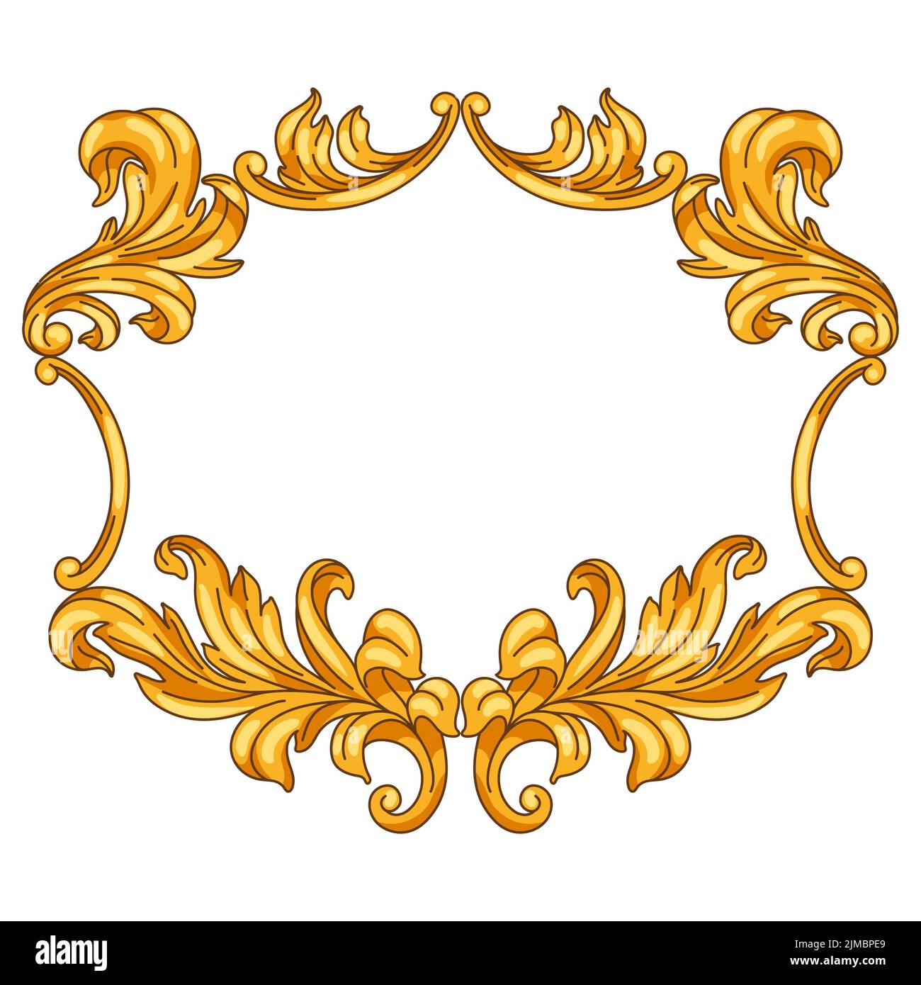 Curling plant Stock Vector Images - Alamy