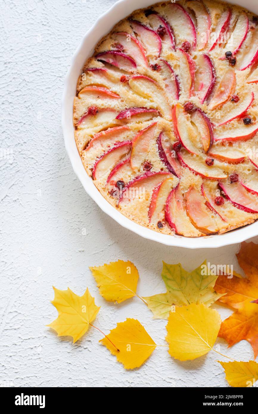 Apple pie food picture hi-res stock photography and images - Alamy