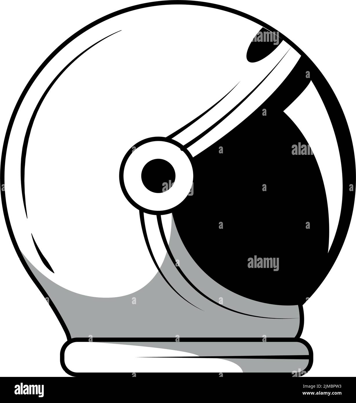 Space helmet uniform Black and White Stock Photos & Images - Alamy