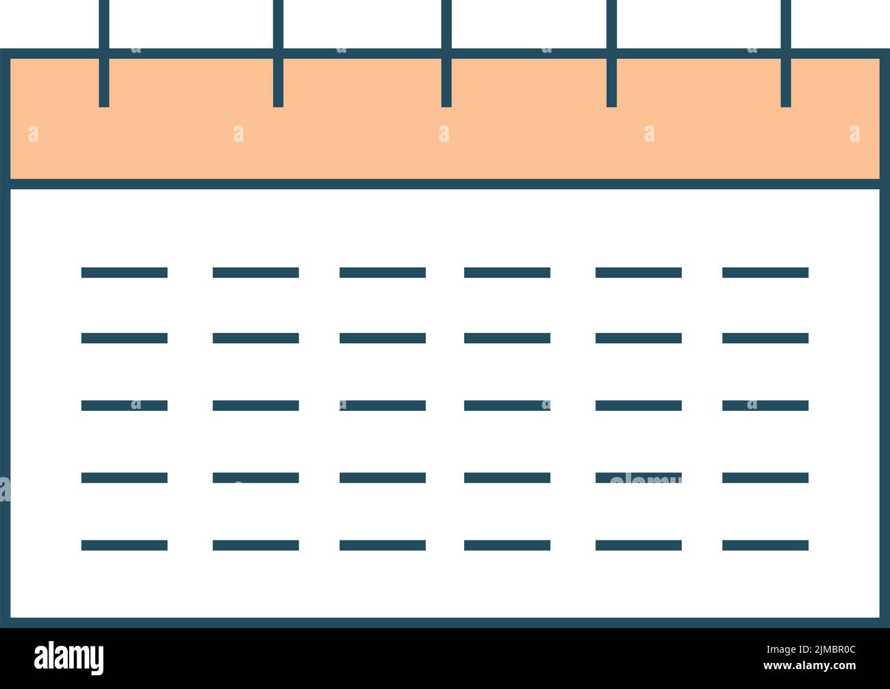 calendar reminder icon Stock Vector Image & Art - Alamy