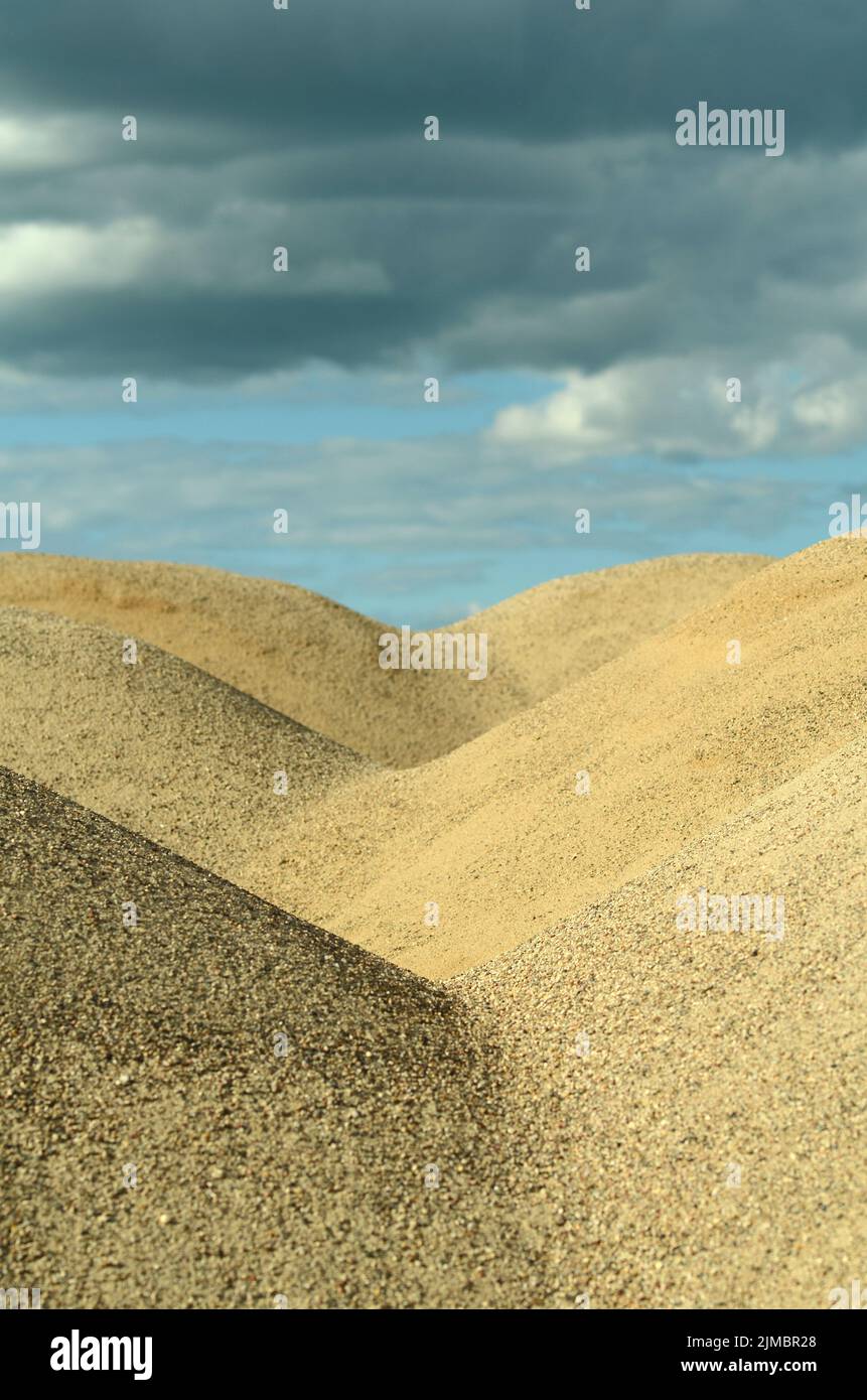 Abstract desert lines hi-res stock photography and images - Alamy
