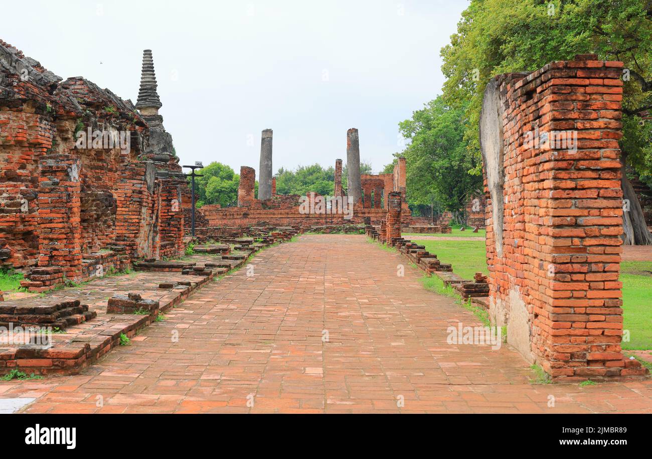 antique ruins building and Ancient antiquity architecture of old ...