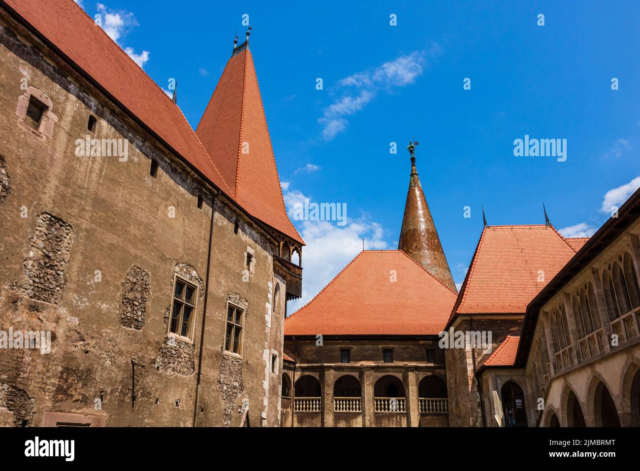 Corvin Castle, Hunyad Castle or Castelul Corvinilor is a gothic castle ...