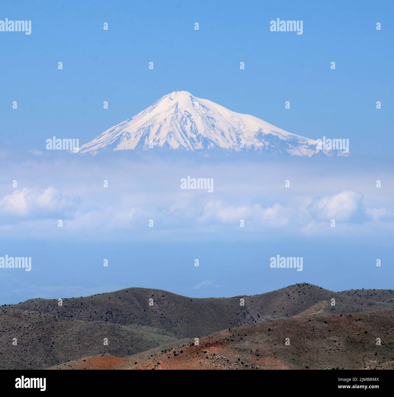 Ararat Mountain in Armenia Stock Photo - Alamy