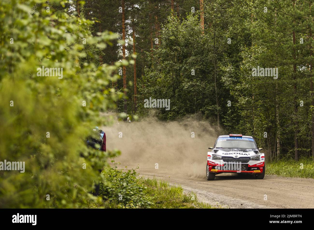 29 MARCZYK Miko (pol), GOSPODARCZYK Szymon (pol), Skoda Fabia Evo, action during the Rally ...