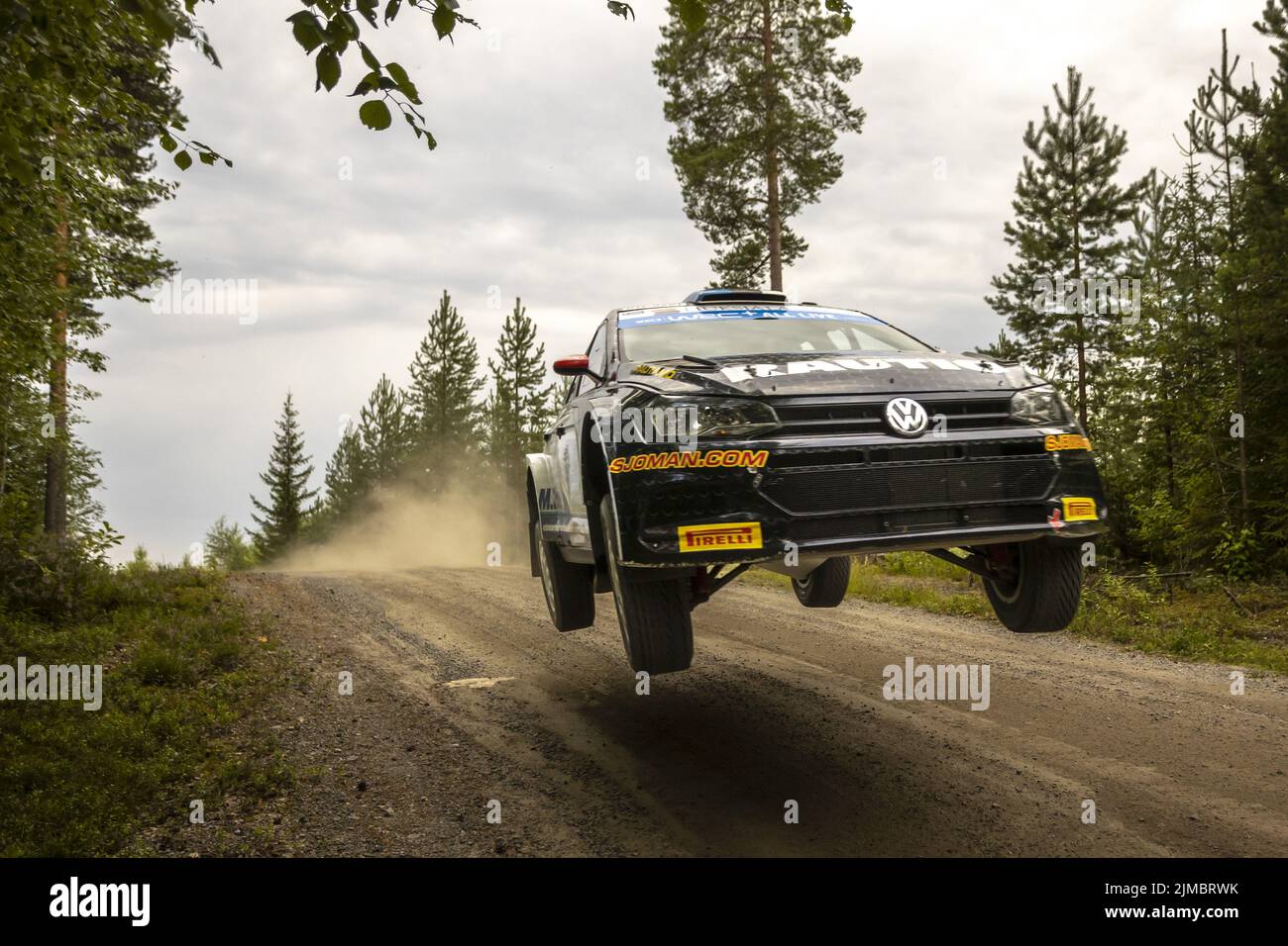 22 KAUR Egon (est), SIMM Silver (est), Volkswagen Polo GTI, action ...
