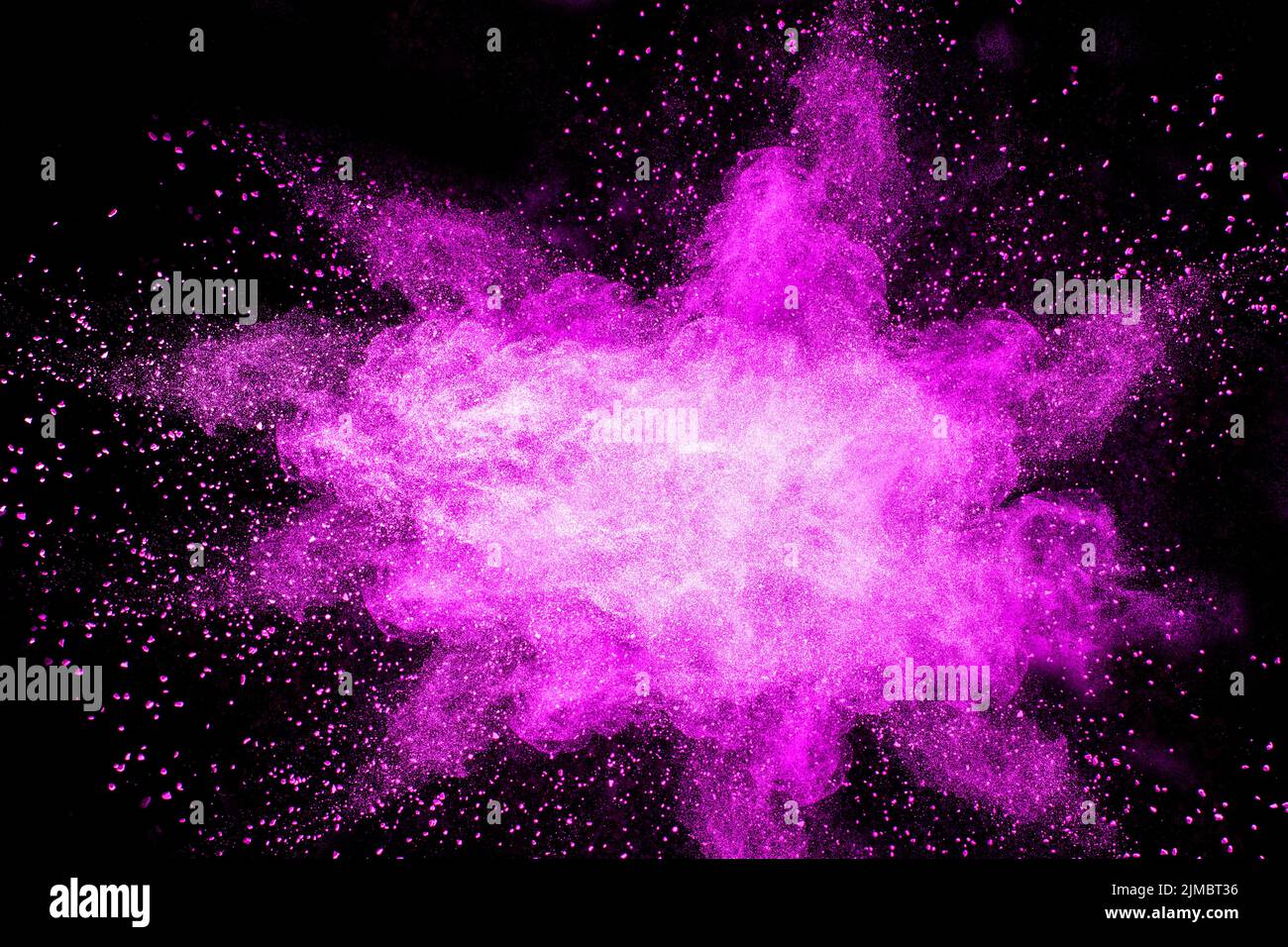 Pink and purple explosion hi-res stock photography and images - Alamy