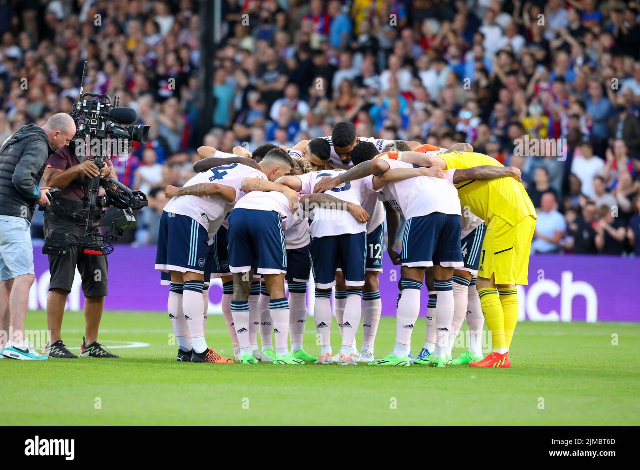 London, UK. 5th August 2022; Selhurst Park, Crystal Palace, London ...