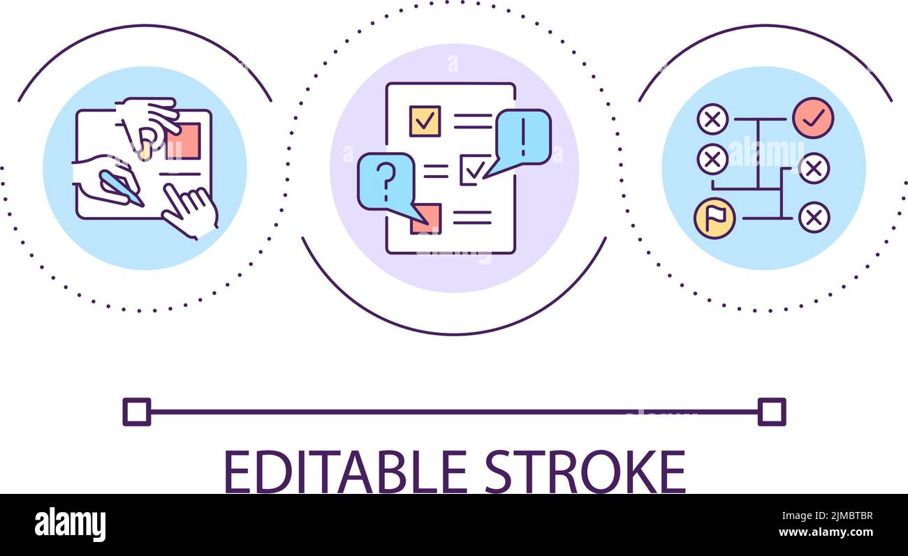 Business planning loop concept icon Stock Vector Image & Art - Alamy Business planning loop concept icon Stock Vector Image & Art - Alamy