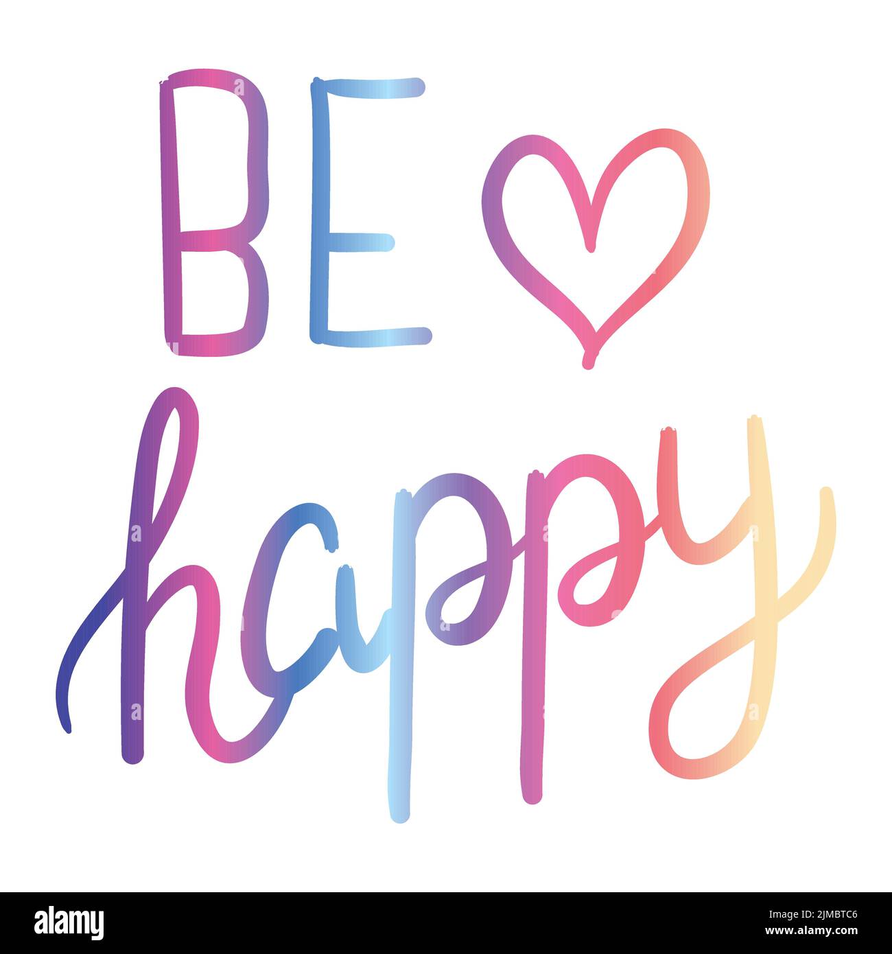 Colorful message "LOVE " for pride month celebration. Typography of ...