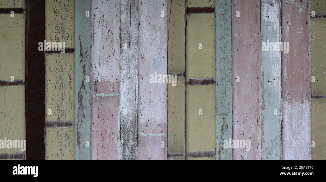 Multicolor wall interior hi-res stock photography and images - Alamy