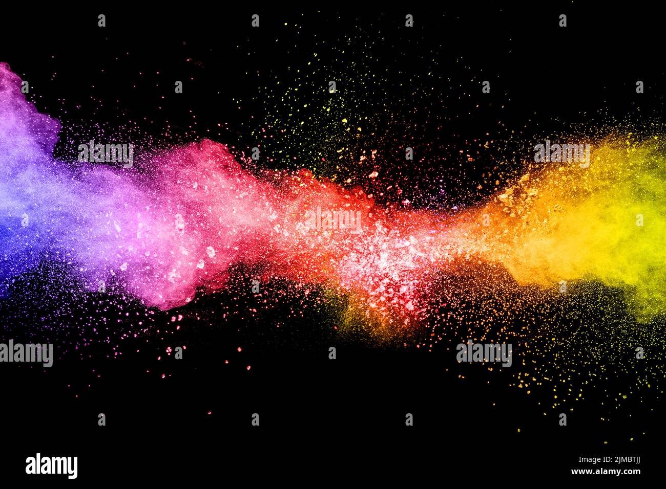 Explosioncolorful hi-res stock photography and images - Alamy