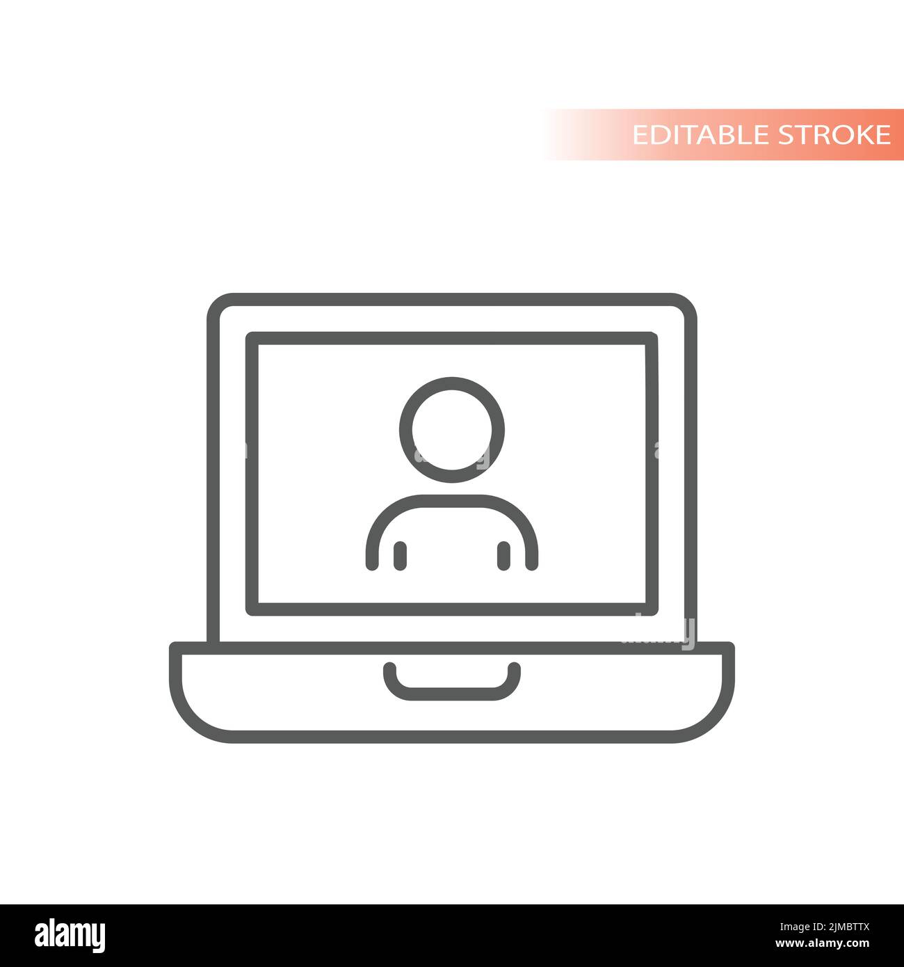 Online avatar Stock Vector Images - Alamy