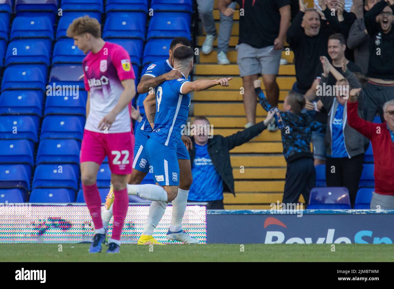 Scott hogan troy deeney hi-res stock photography and images - Alamy