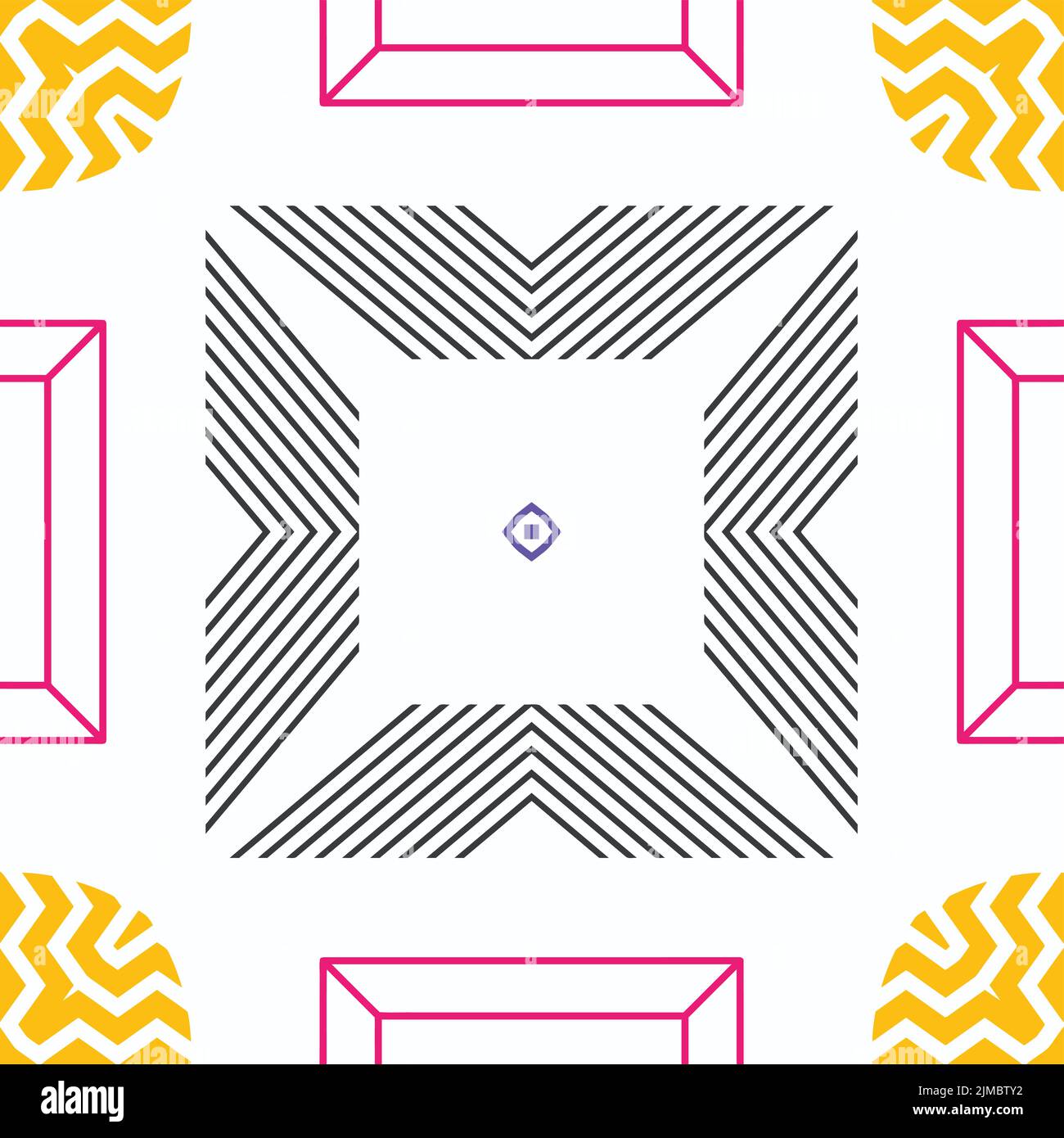 Octagon tile seamless background vector image Stock Vector Image & Art ...