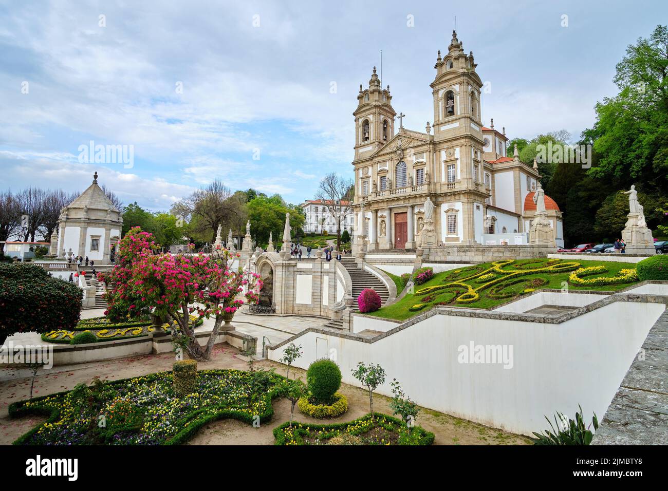 Cathedral bom jesus monte hi-res stock photography and images - Alamy