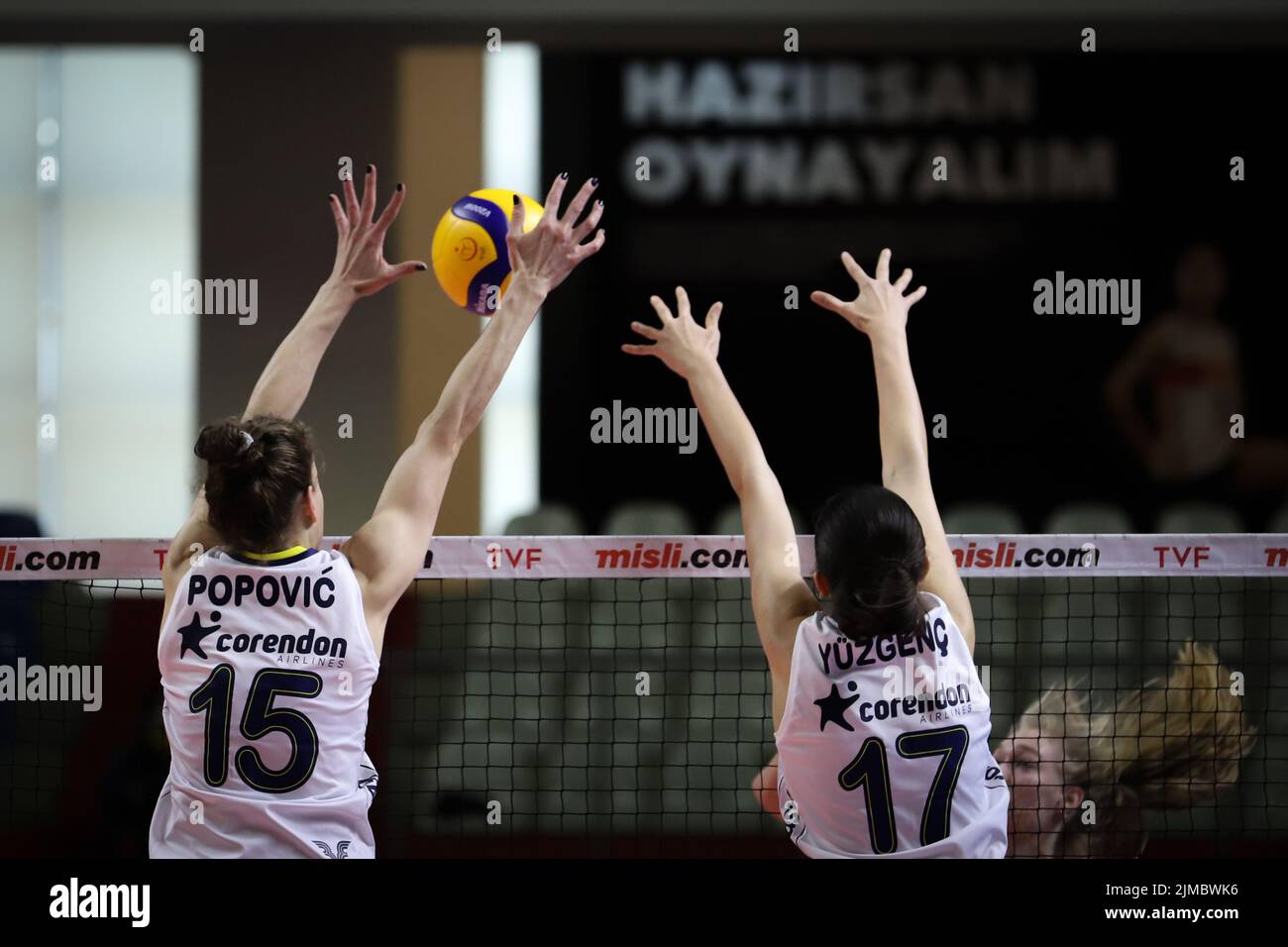 Tutku burcu yuzgenc hi-res stock photography and images - Alamy