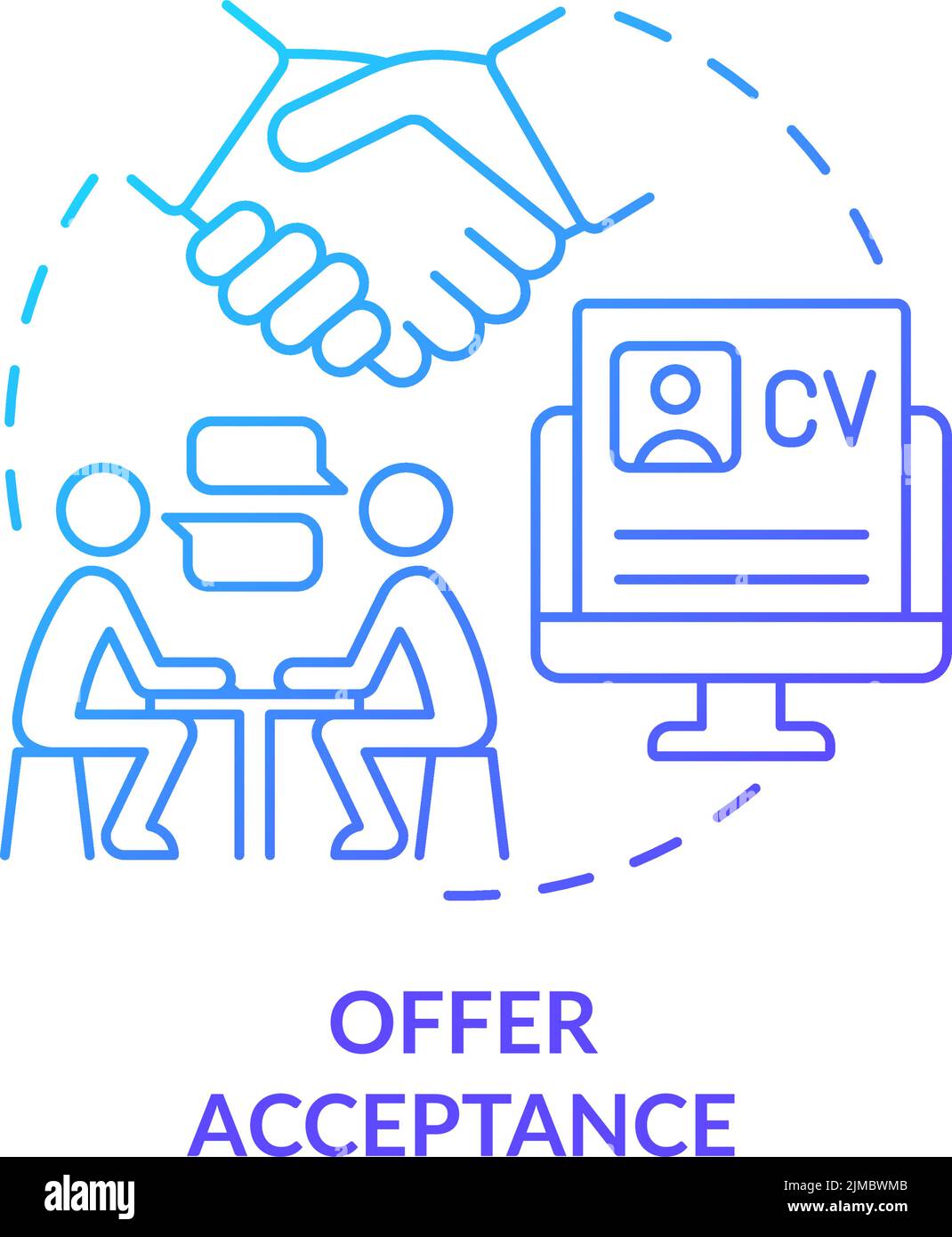 Acceptance process hi-res stock photography and images - Alamy