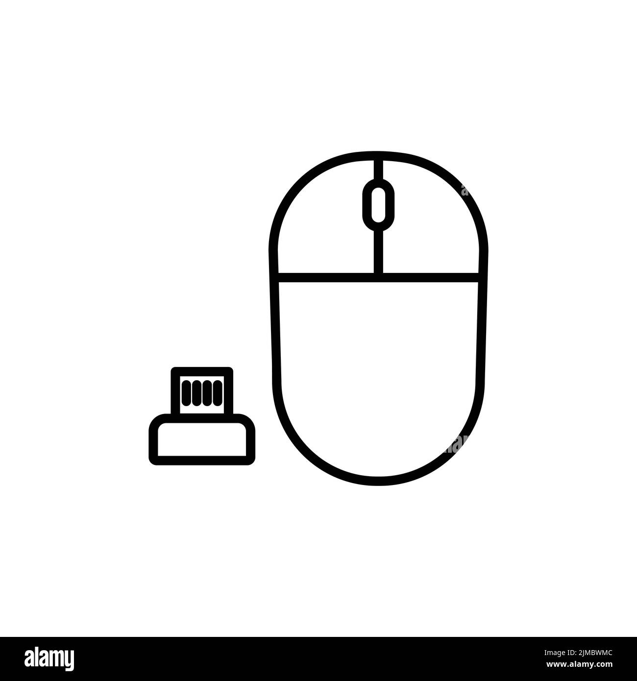 computer mouse icon. Icon related to electronic, technology. line icon ...