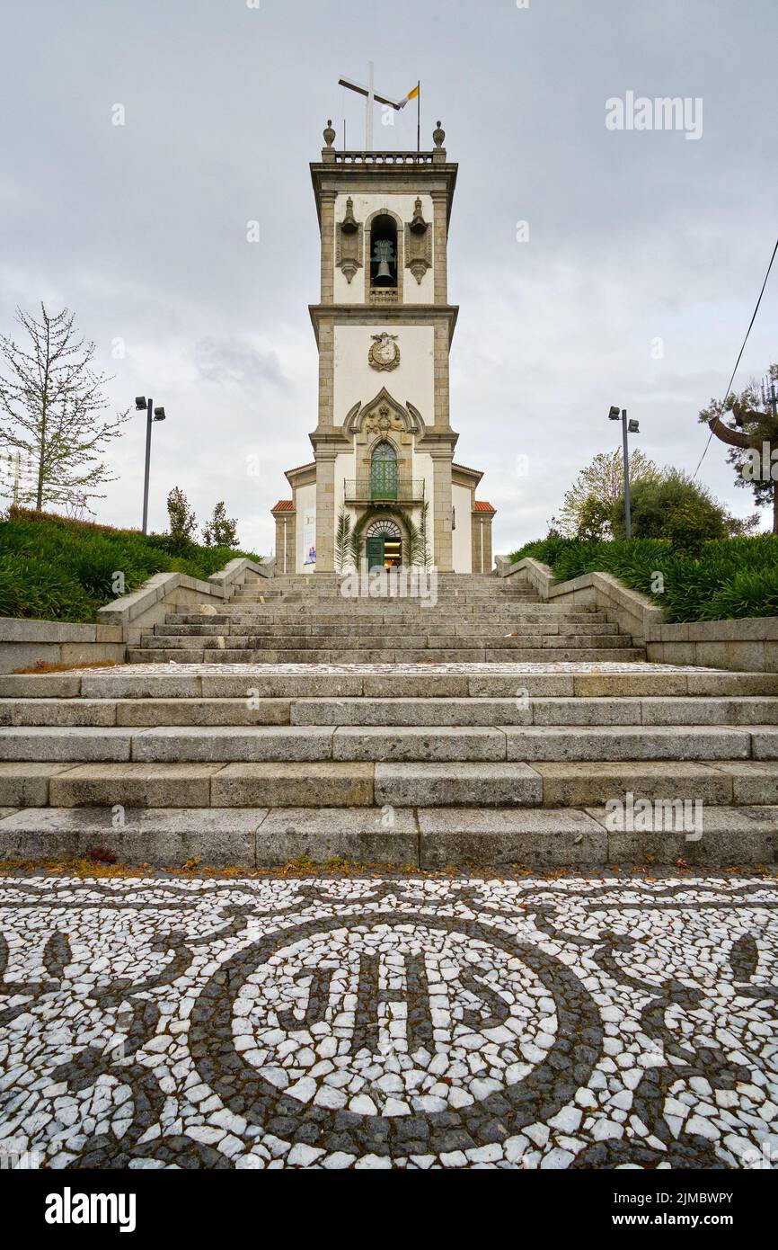 Santa Quiteria Felgueiras Stock Photo - Alamy