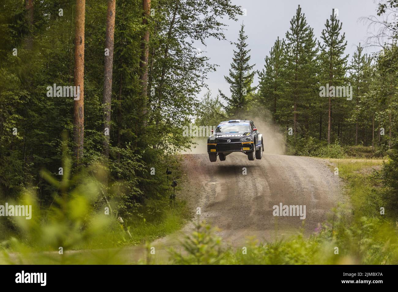 22 KAUR Egon (est), SIMM Silver (est), Volkswagen Polo GTI, action ...