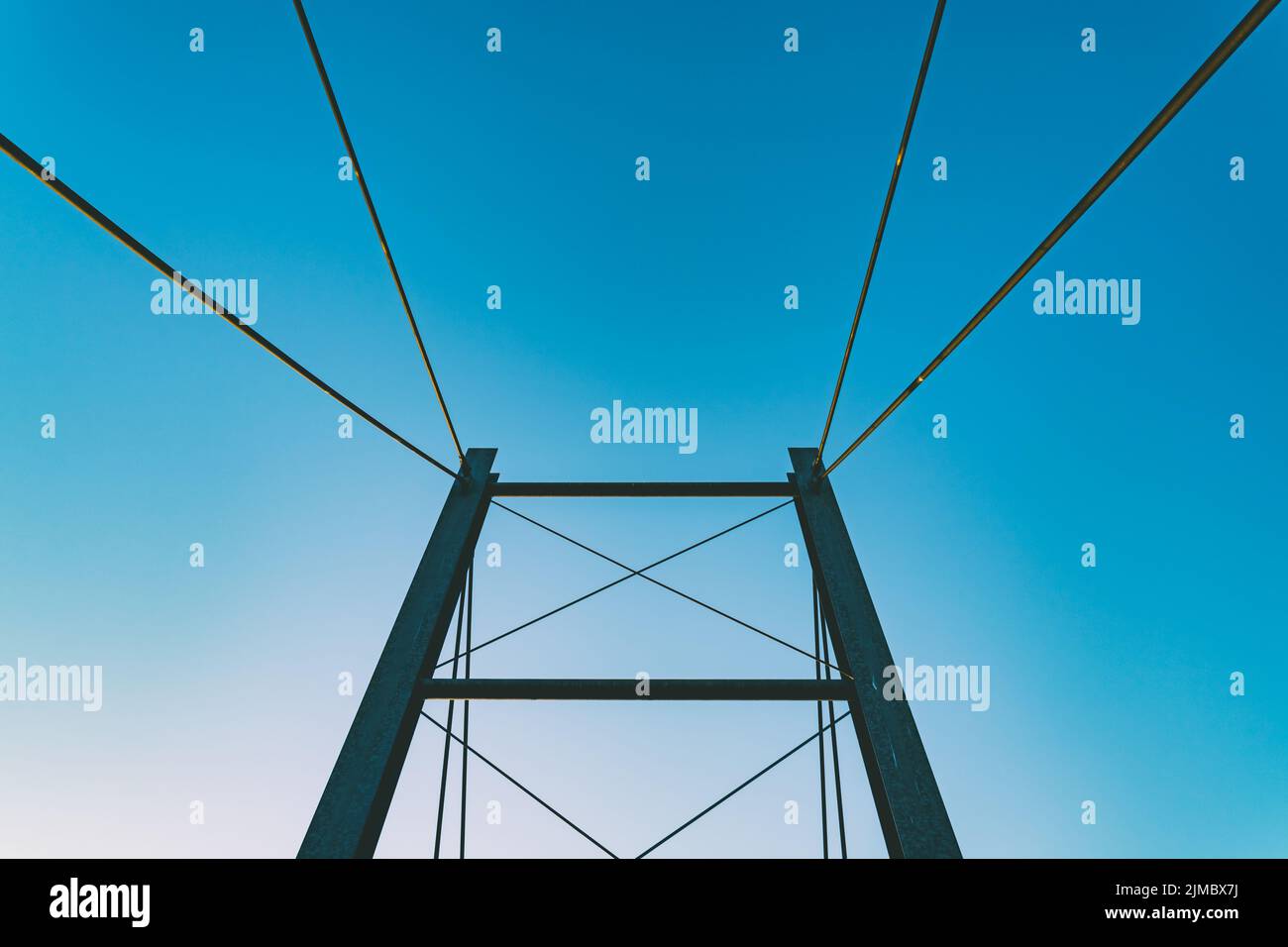 Framework tower hi-res stock photography and images - Alamy