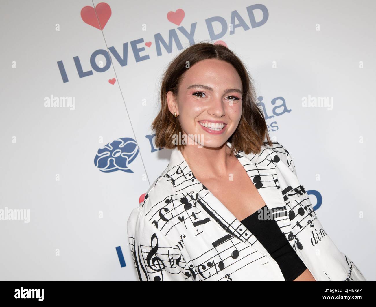 August 4, 2022, West Hollywood, California, USA: Addie Weyrich attends ...