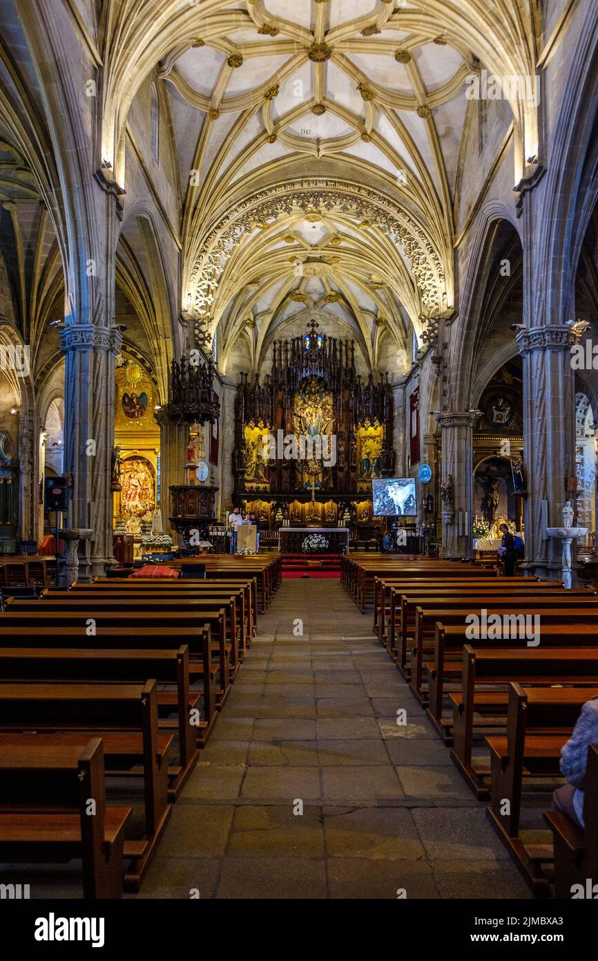 Basilica of Santa Maria Maior Stock Photo - Alamy