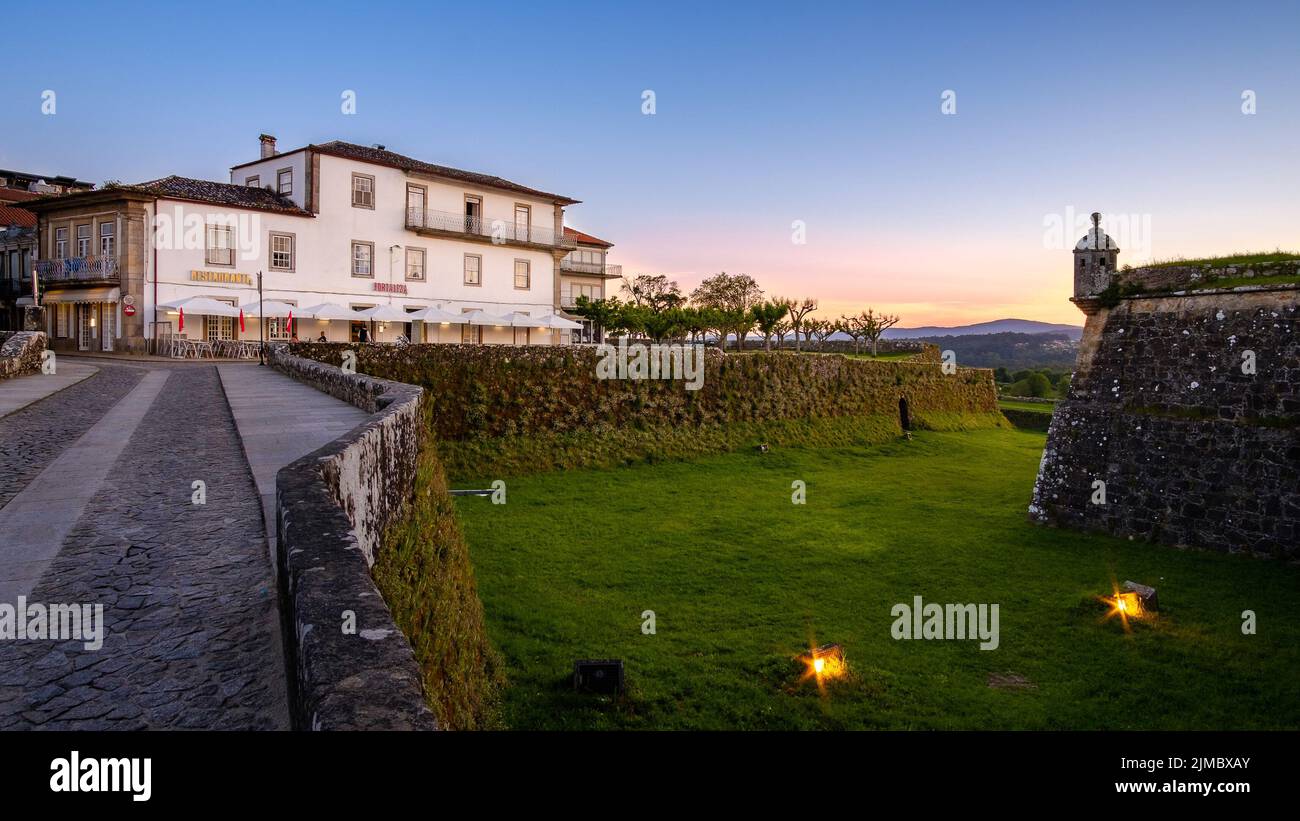Valenca do minho fortress hi-res stock photography and images - Alamy