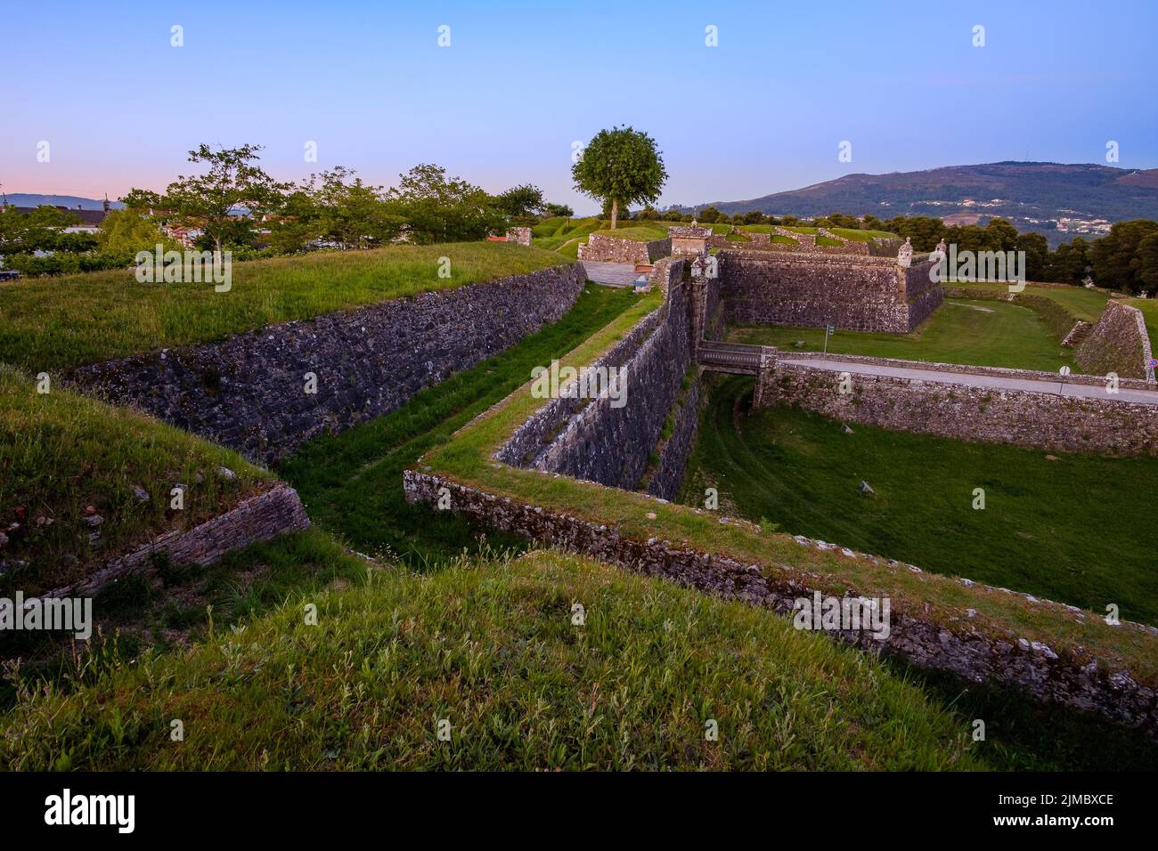 Valenca fortress hi-res stock photography and images - Alamy
