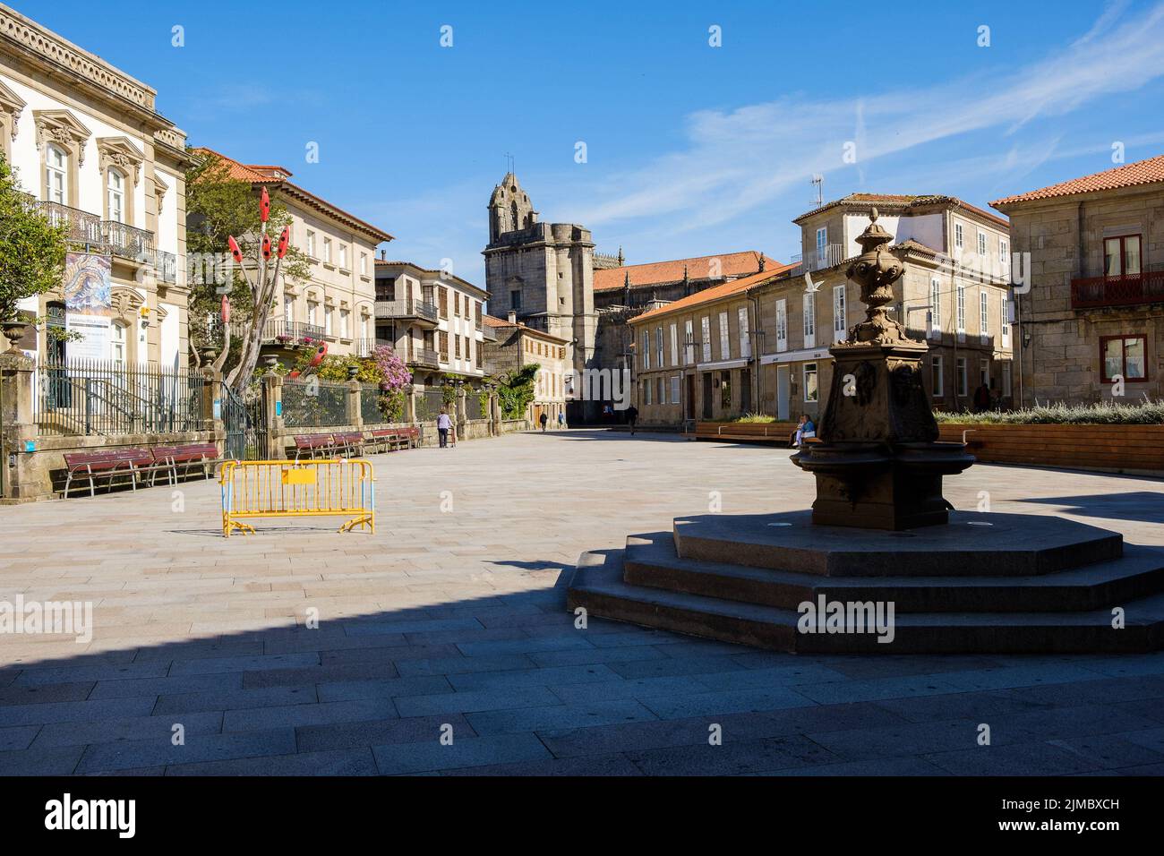 Praza Alonso de Fonseca Stock Photo - Alamy