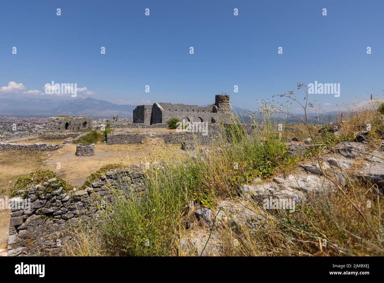 Rozafa Castle, Shkoder, Albania Stock Photo - Alamy