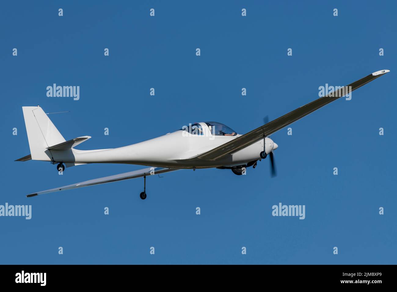 Single-engine sports plane Stock Photo - Alamy