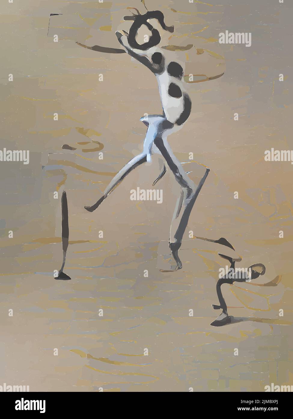 Light painting light stick Stock Vector Images - Alamy