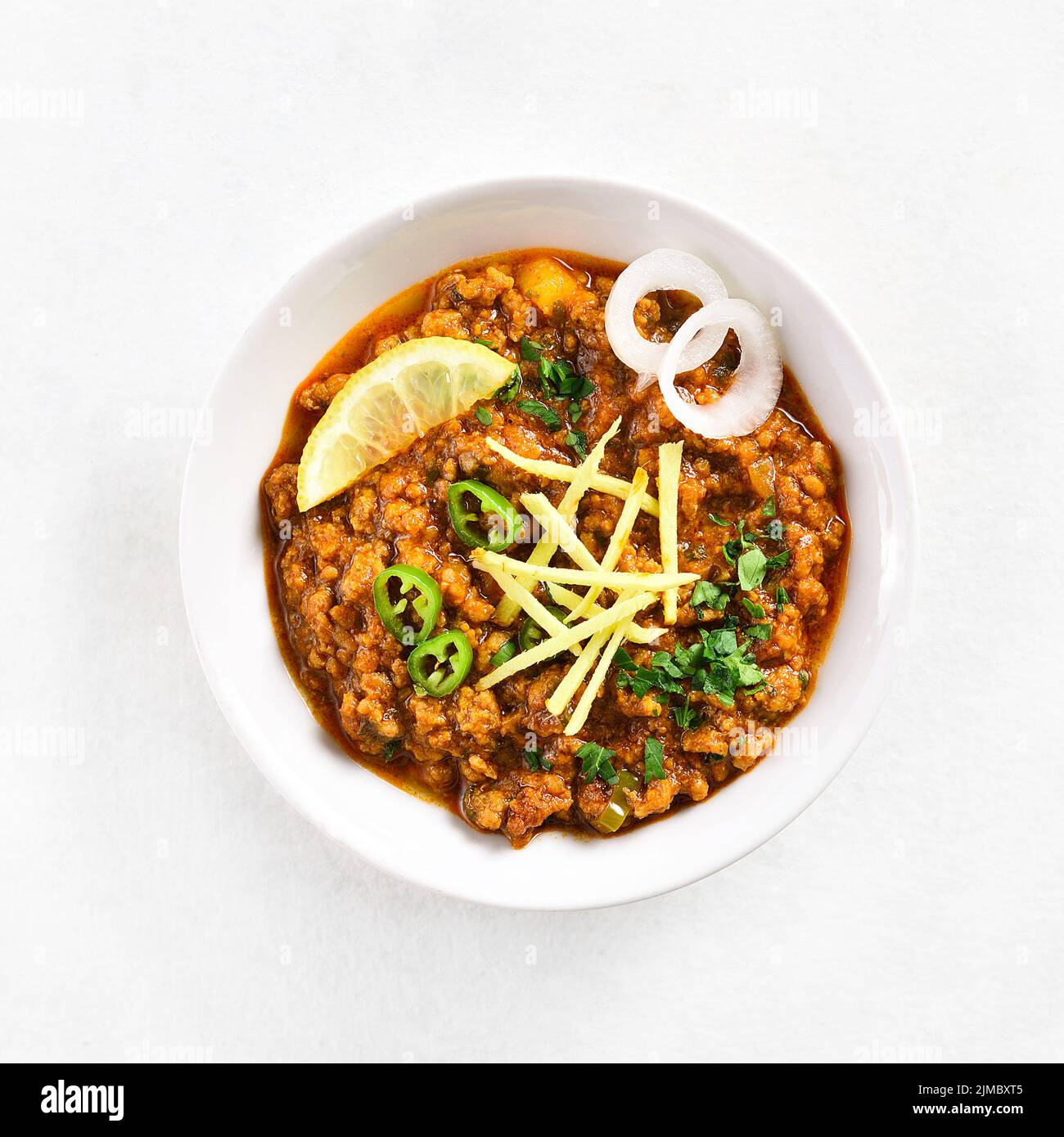 Keema with ground lamb hi-res stock photography and images - Alamy