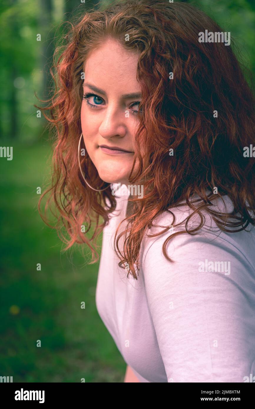 Coppery eyes hi-res stock photography and images - Alamy