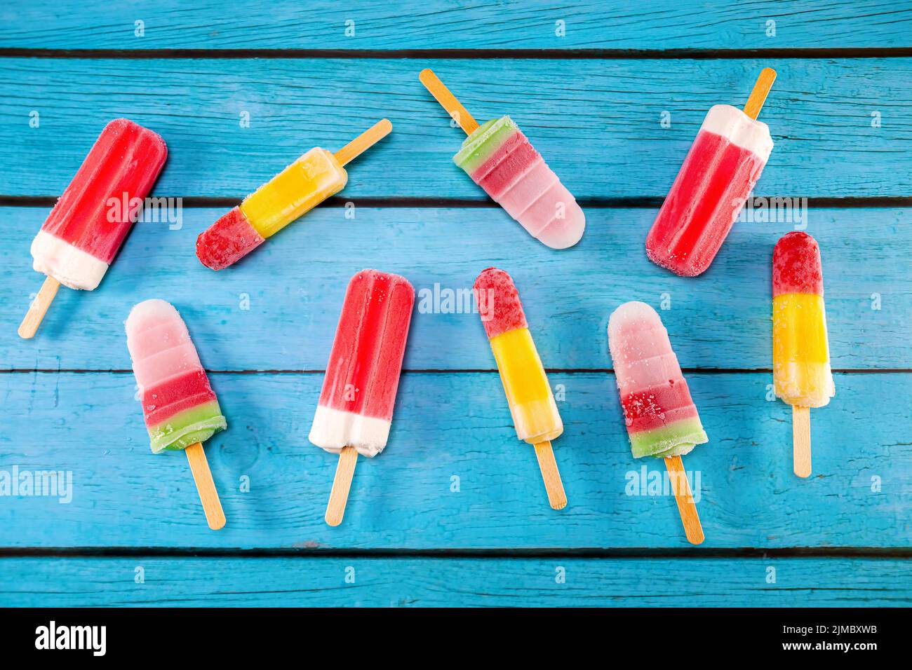 Ice cream stick placed hi-res stock photography and images - Alamy