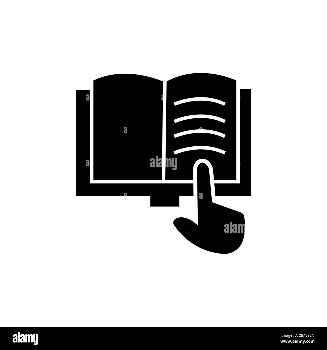 Instruction sign icon. Circle and square buttons. Flat design set ...