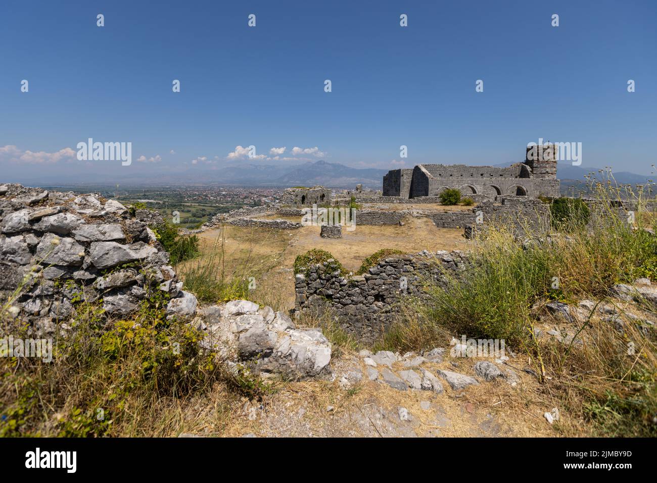 Rozafa Castle, Shkoder, Albania Stock Photo - Alamy