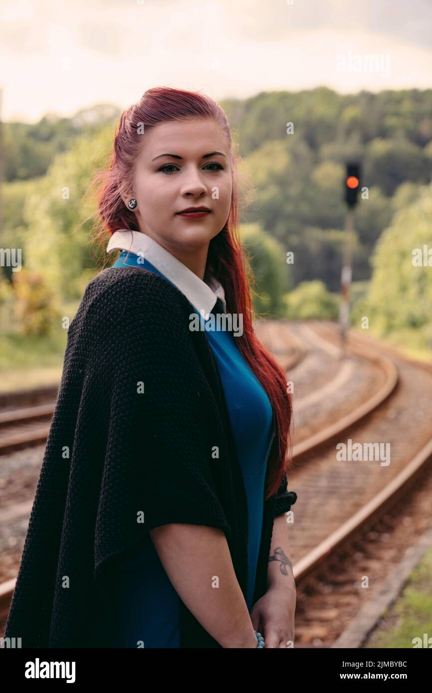 Rural train station hi-res stock photography and images - Alamy